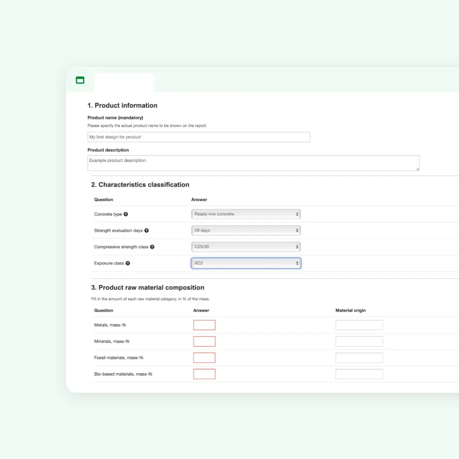 One Click LCA EPD Generator | Trusted by leading manufacturers
